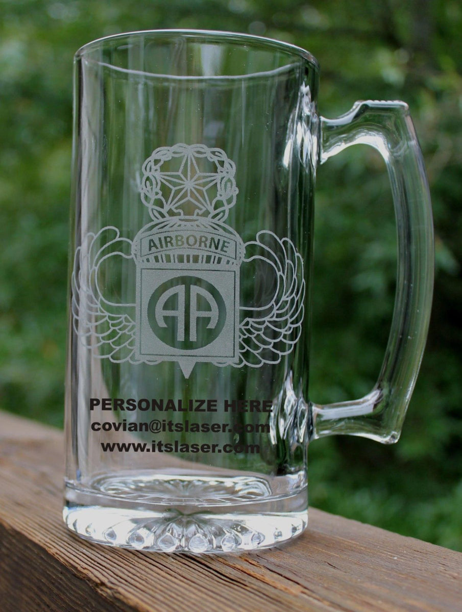 82ND AIRBORNE DIVISION, JUMPMASTER – ItsLaser Engraving